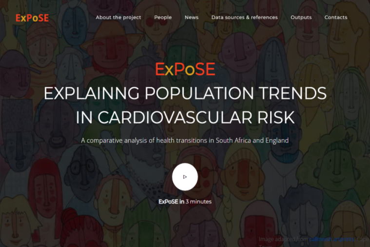 Launching the ExPoSE project Website | Annibale Cois